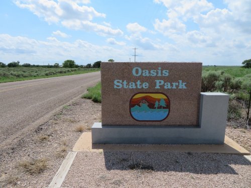 Oasis State Park: Small Town State Park In New Mexico