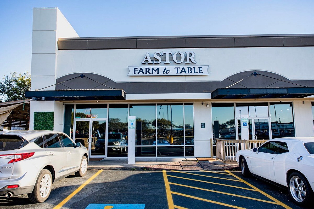 Farm-To-Table Restaurants In Texas: Astor Farm To Table
