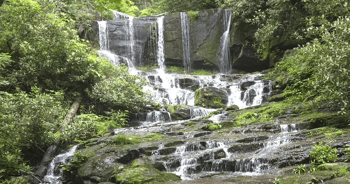 A Beautiful Waterfall Hike In South Carolina
