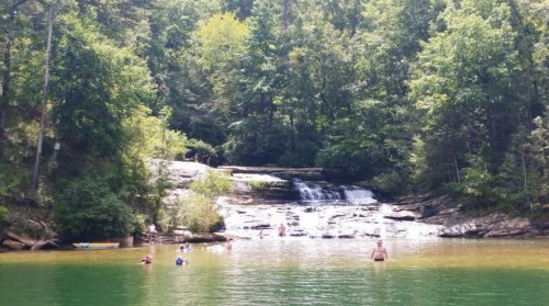 Beat The Heat At This Natural Water Park In South Carolina