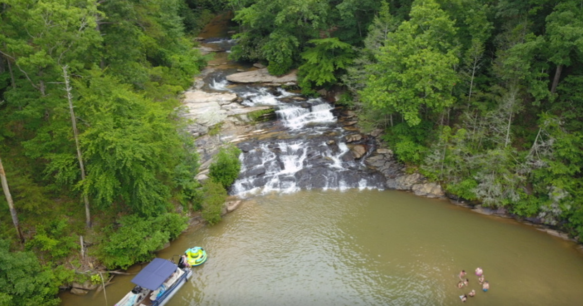 This Natural Water Park In South Carolina Is A Summer Dream Come True