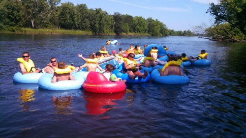 Sandy Shores: A Perfect Place For A Wisconsin Lazy River Float