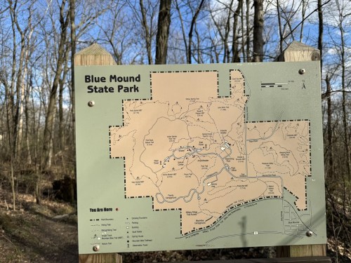 Blue Mound State Park Is A Scenic Wisconsin Park