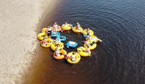 Sandy Shores: A Perfect Place For A Wisconsin Lazy River Float