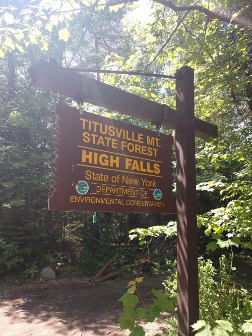 The High Falls Trail Is One Of The Best Waterfall Hikes In New York
