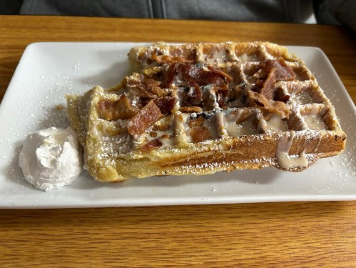 Visit Waffle-O-Waffle, A Unique Waffle Restaurant Near Cleveland