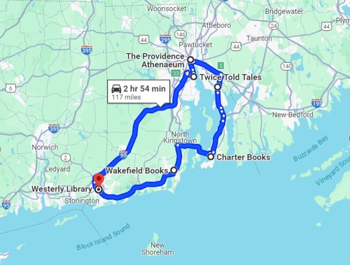 Literary Road Trip In Rhode Island