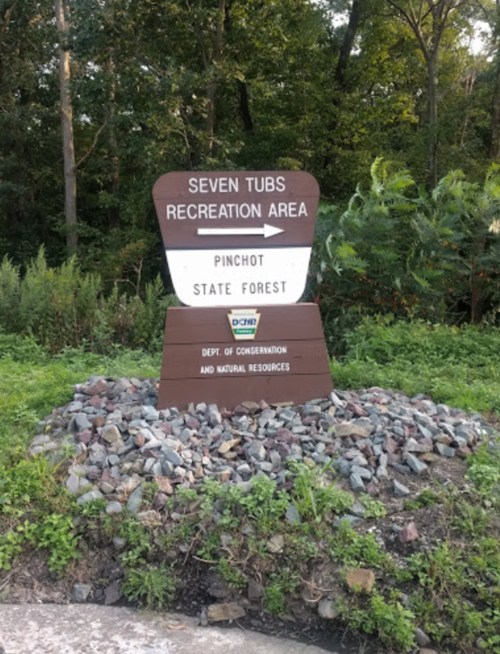 Seven Tubs: Natural Wonder In Wilkes-Barre, Pennsylvania