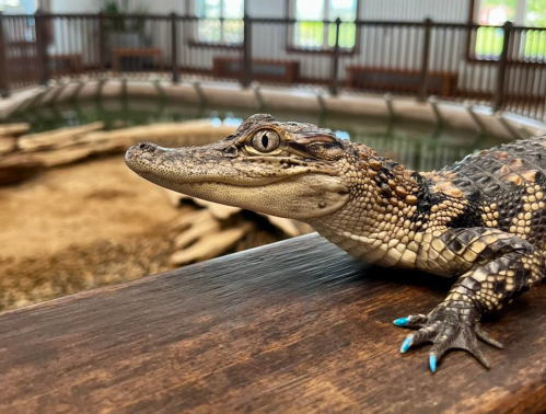 The One Place You Can Hold Baby Gators In Louisiana