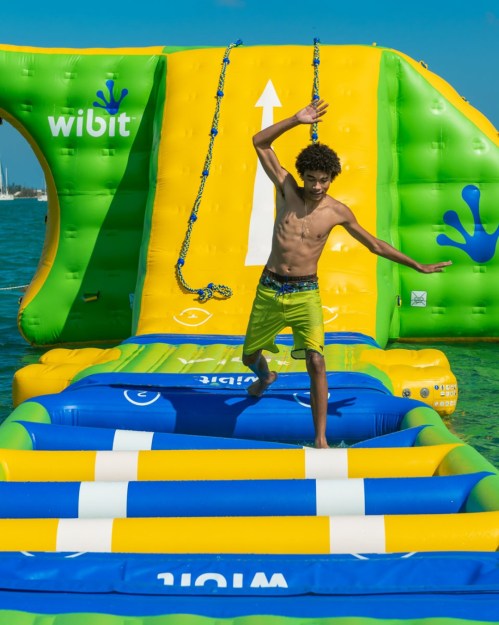 Experience Key West's Only Ocean Water Park with Fury Water Adventures