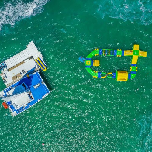 Experience Key West's Only Ocean Water Park with Fury Water Adventures