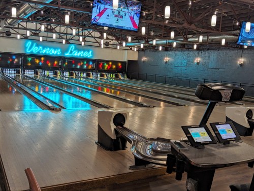 Vernon Lanes, A Retro Bowling Alley In Louisville, Kentucky