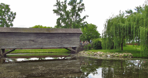 Visit 7 Nostalgic Covered Bridges on This Michigan Road Trip