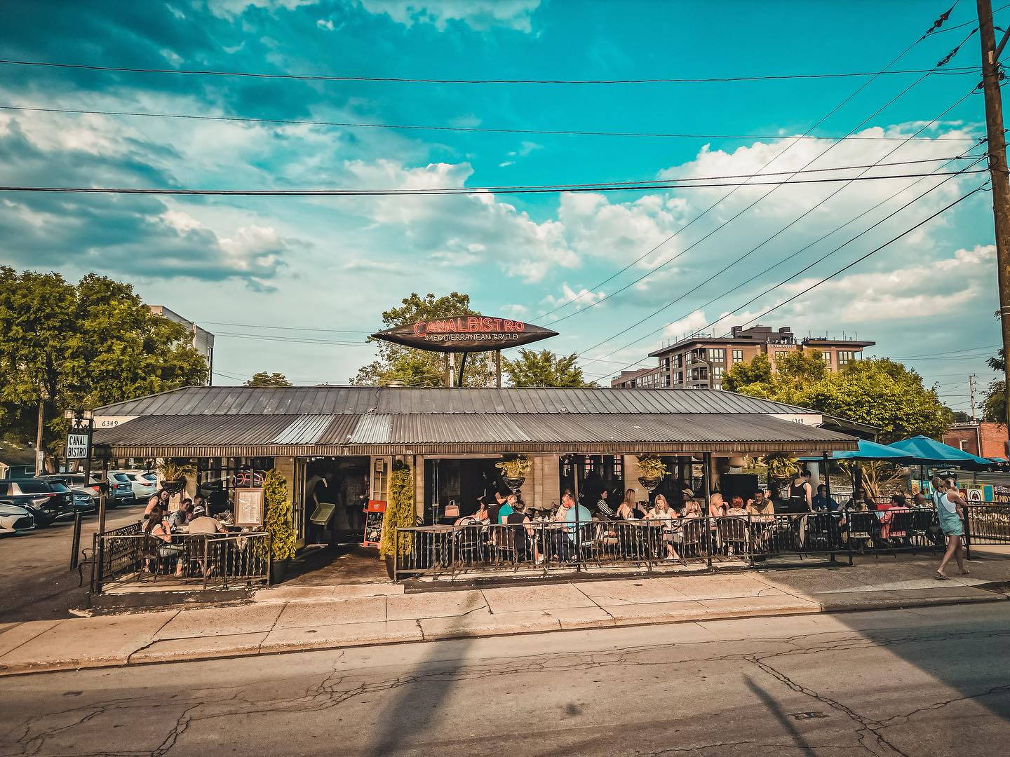 The Panoramic-View Restaurant at Canal Bistro in Indiana is a Must-Visit