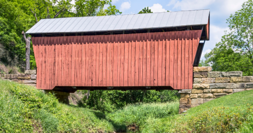 Day Trip Route: 9 Covered Bridges in West Virginia