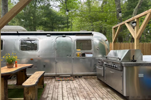 Waterfalls In Rhode Island: Stepstone Falls In West Greenwich