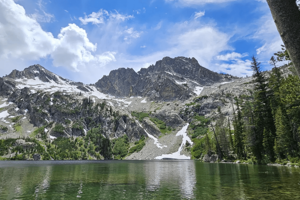 Alpine Lake: Hike to One of the Best Lakes in Idaho