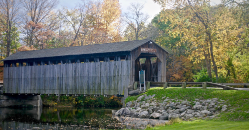 Visit 7 Nostalgic Covered Bridges on This Michigan Road Trip