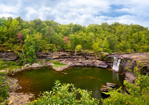 Enjoy Alabama’s Best Waterfalls and Wildlife on This Scenic Day Trip