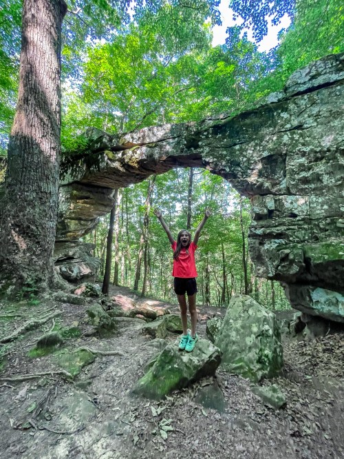 Sewanee Natural Bridge Hike: A Natural Wonder In Tennessee