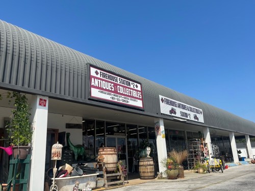 Discover Unique Antiques at Firehouse Antiques in Decatur, AL