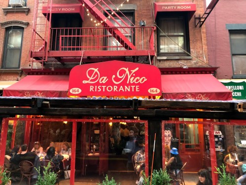 Discover Da Nico Ristorante: Free Dessert with Every Meal in NYC