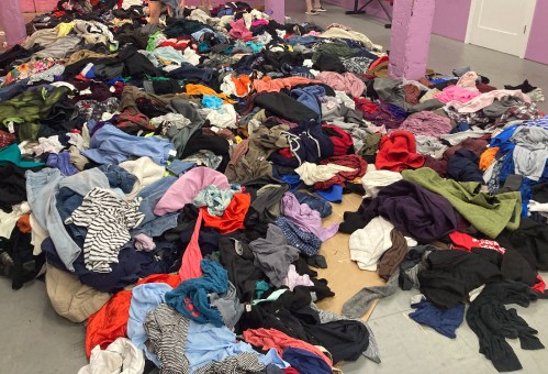 Shop by the Pound at Cambridge's Garment District Thrift Store