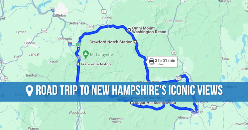Road Trips | Only In New Hampshire