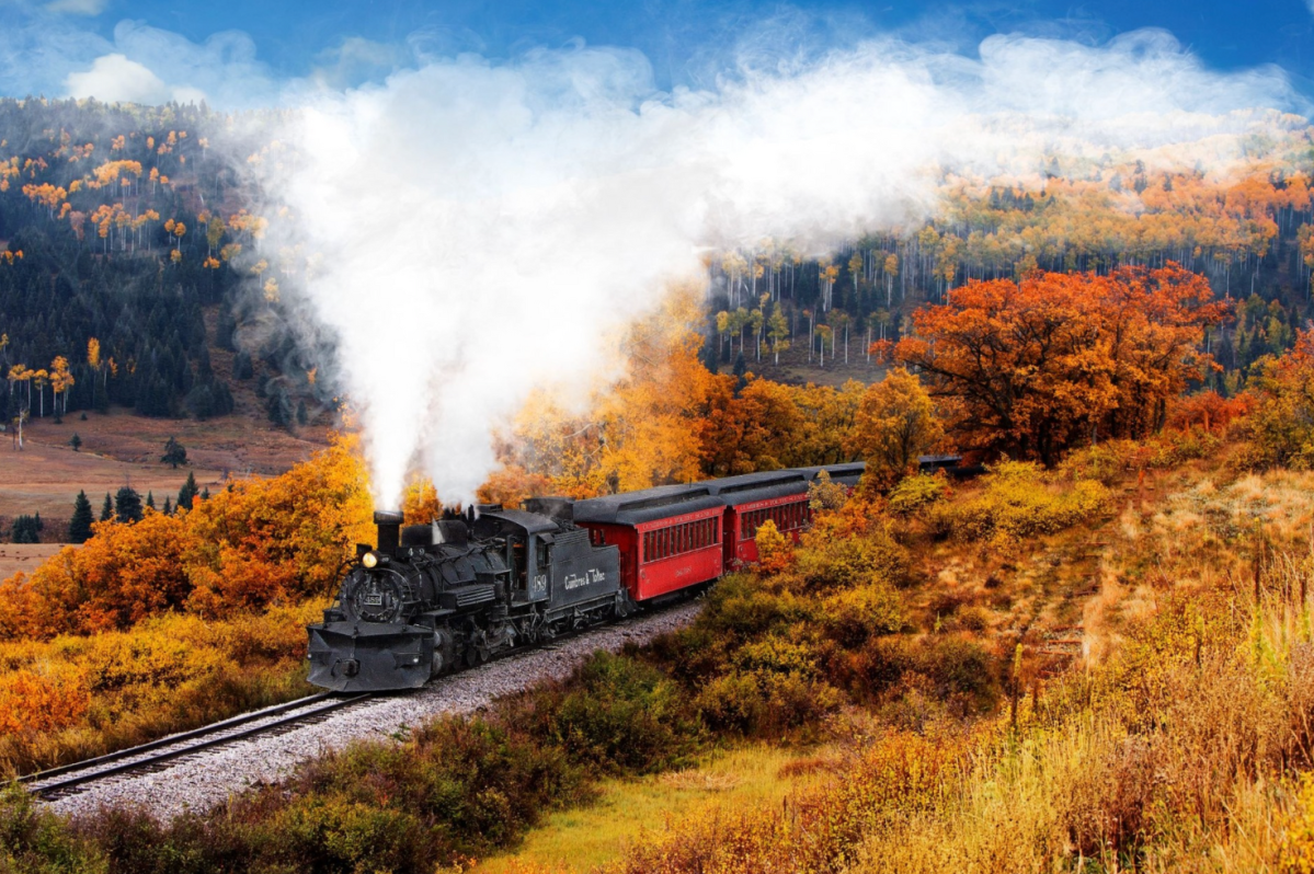 Explore 16 Scenic Train Rides Across the U.S.