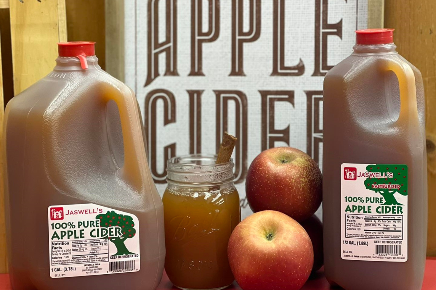 The Best Apple Cider in Rhode Island Comes From This Family-Owned Farm