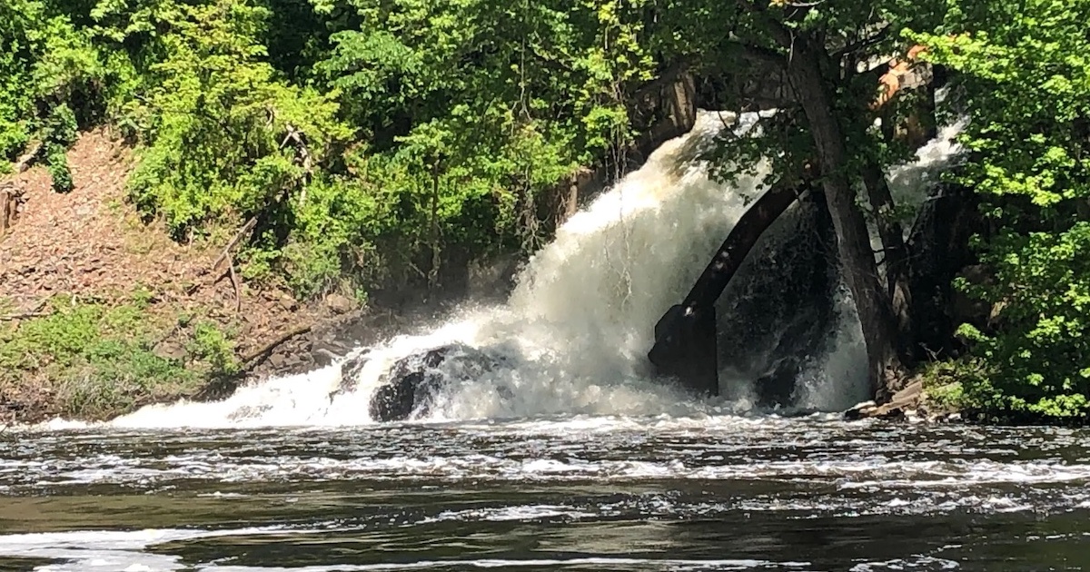 Discover New Jersey's Hidden Waterfall in Little Falls