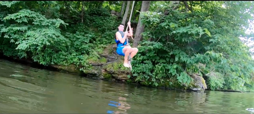 Bailey's Ford Park Has A Natural Waterpark In Iowa