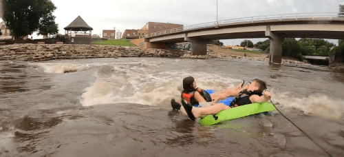 Bailey's Ford Park Has A Natural Waterpark In Iowa