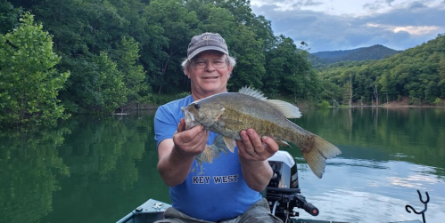 Cleanest Lakes In Virginia: Lake Moomaw