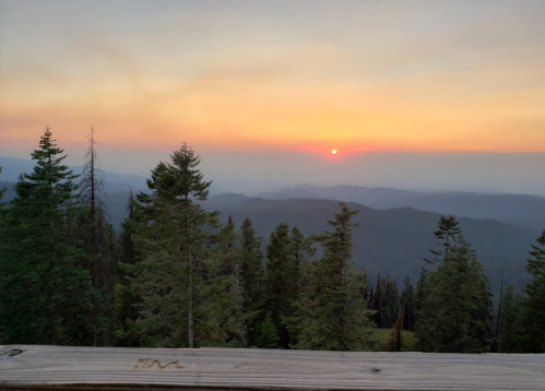 The Magnificent Lookout Tower In Idaho That You Can Drive To