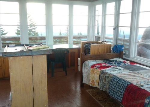 The Magnificent Lookout Tower In Idaho That You Can Drive To