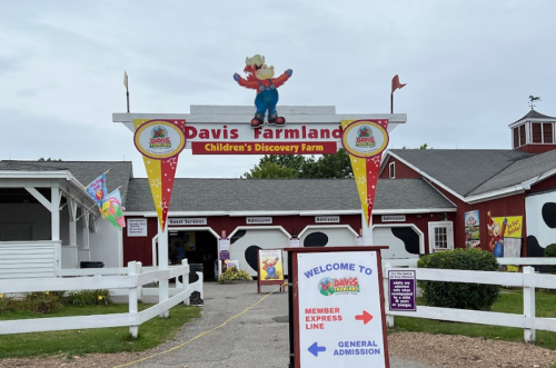 Farm Animals And Family Fun At Davis Farmland In Sterling, MA