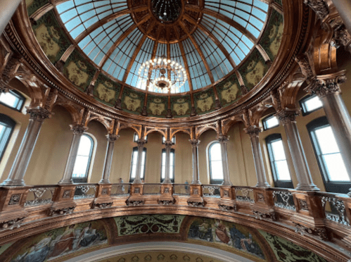 Explore the Unique Kansas State Capitol Dome Tour in Topeka