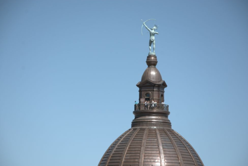 Explore the Unique Kansas State Capitol Dome Tour in Topeka