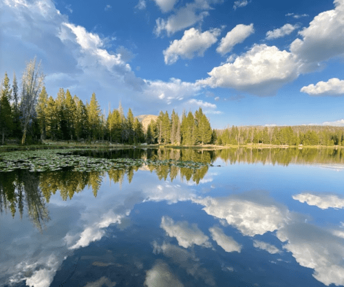 Teapot Lake In Utah: Little-Known Lake Along A Scenic Byway