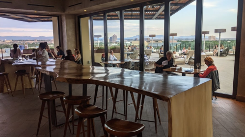 Restaurant With A View In New Mexico: Level 5