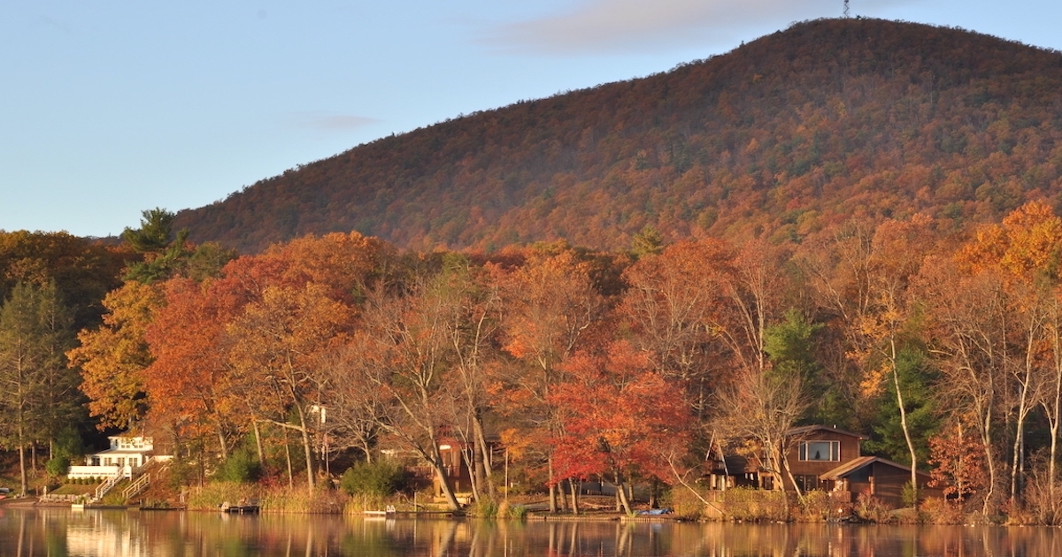 Explore The Peaceful Hamlet Of Pine Plains, New York