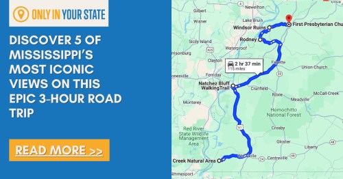 Road Trips | Only In Mississippi