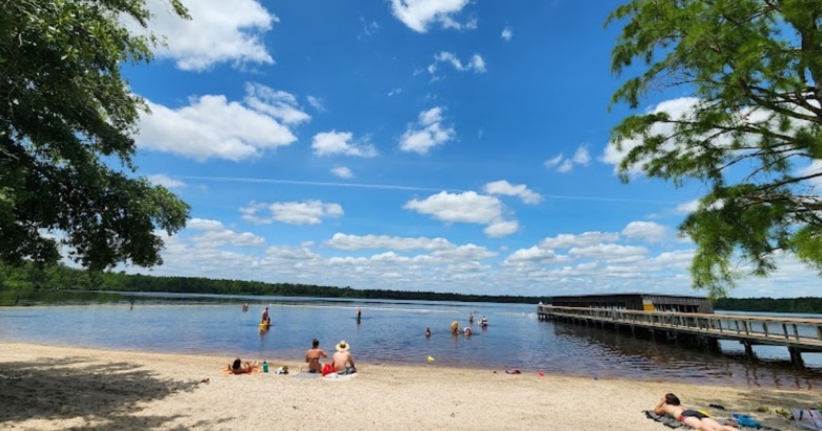 Explore Jones Lake State Park: North Carolina's Natural Water Park
