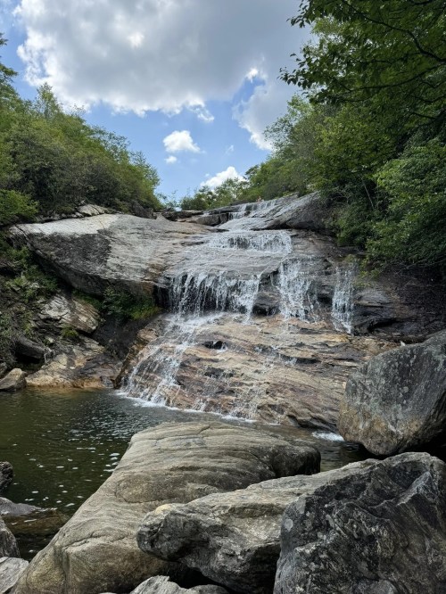 Discover the Easily Accessible Second Falls in North Carolina