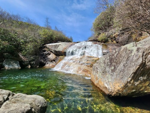 Discover the Easily Accessible Second Falls in North Carolina