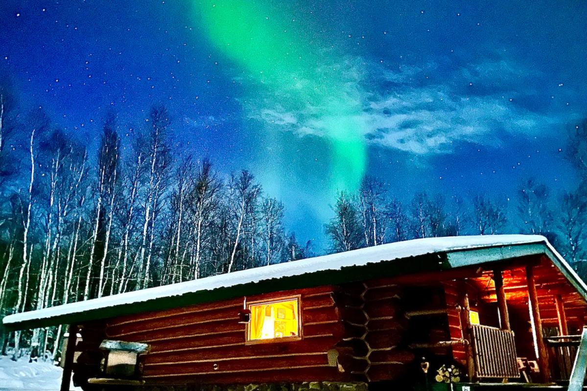 Book a Stay In This Historic Cabin in Alaska