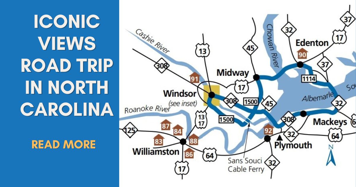 Discover 10 Of North Carolina’s Most Iconic Views On This Epic 2-Hour ...