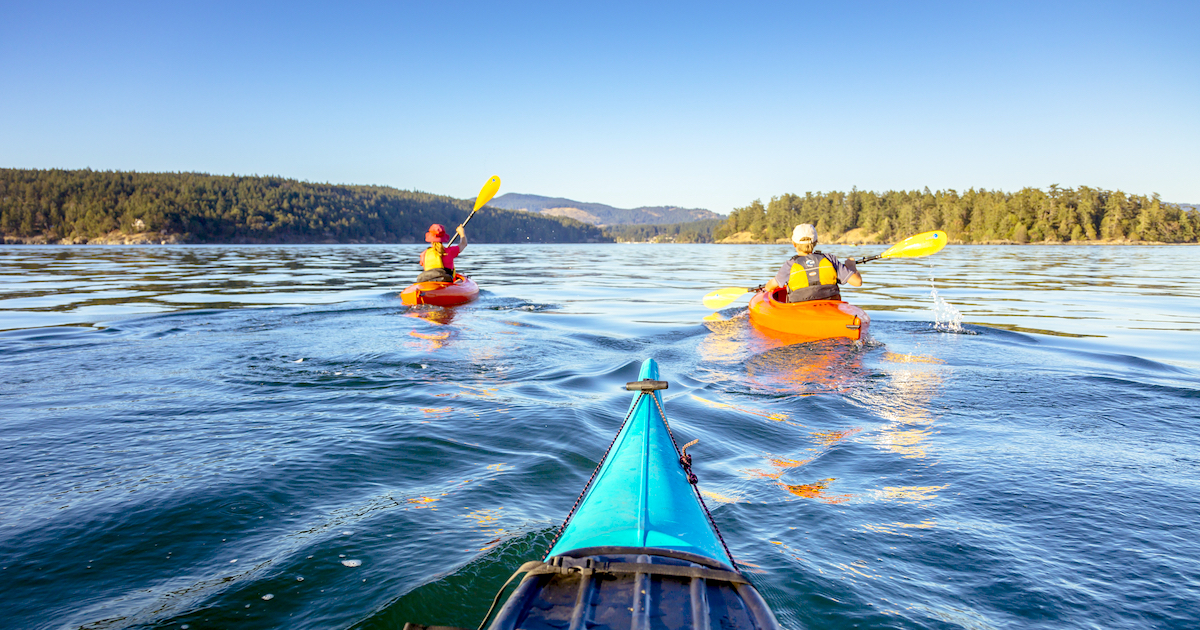 The Incredible Island in Washington That Is Only Accessible by Boat or Air