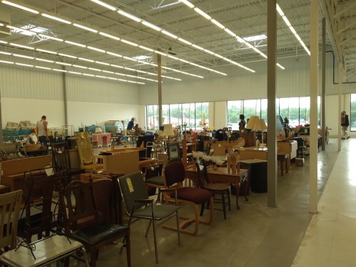 Valley Thrift Store: Enormous Thrifting Destination in Ohio